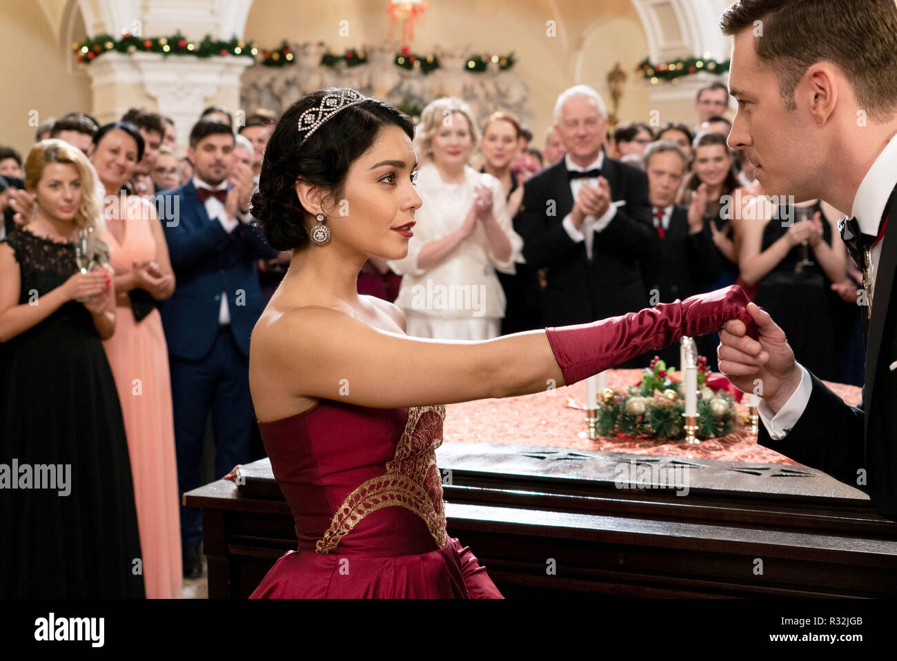 THE PRINCESS SWITCH, (left to right): Vanessa Hudgens, Sam Palladio ...