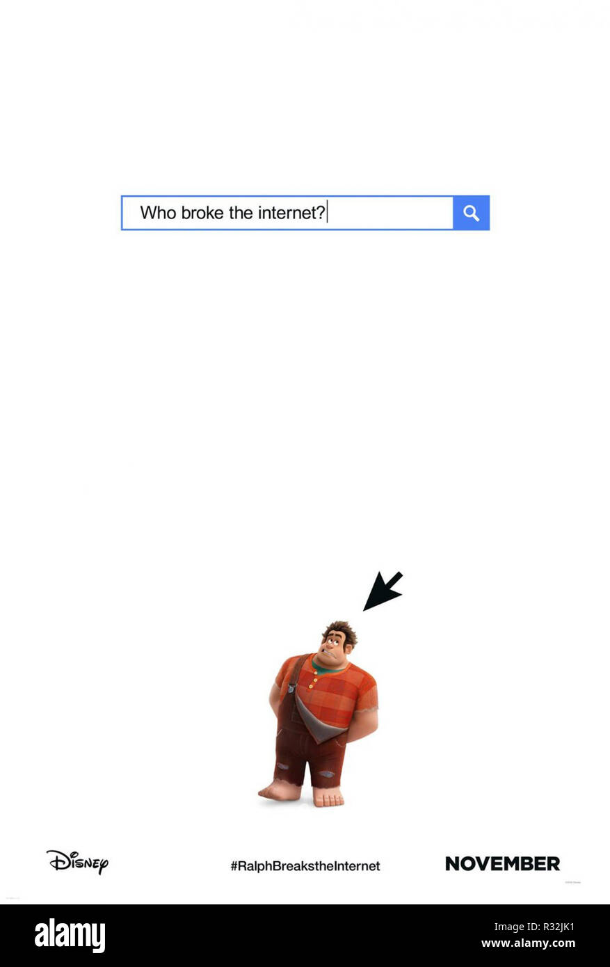 RALPH BREAKS THE INTERNET, (aka RALPH BREAKS THE INTERNET: WRECK-IT ...
