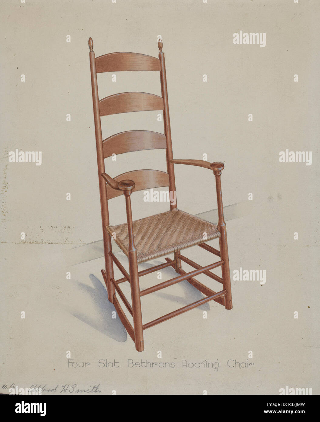 Shaker rocking chair hi-res stock photography and images - Alamy