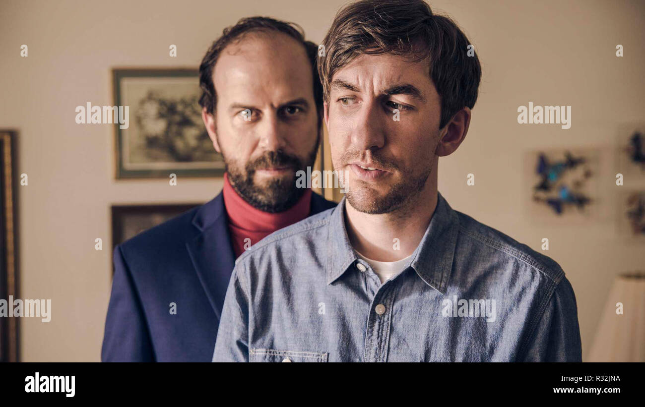 ROOM FOR RENT, (left to right): Brett Gelman, Mark Little, 2017 ...