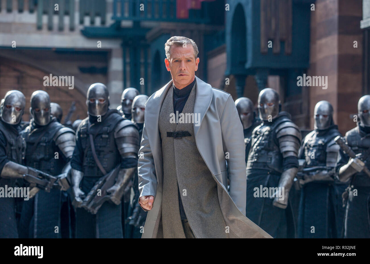 ROBIN HOOD, Ben Mendelsohn as The Sheriff of Nottingham, 2018. ph ...