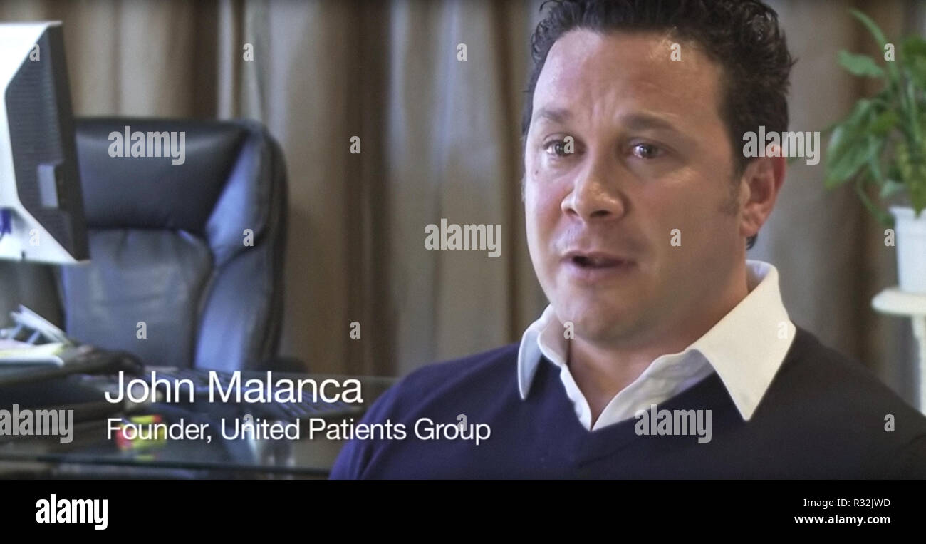 WEED THE PEOPLE, John Malanca, Founder, United Patients Group, 2018 ...