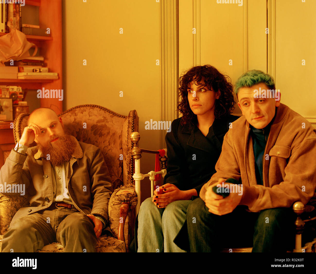 THE BISEXUAL, Desiree Akhavan (center), John Dagleish (right), (Season ...
