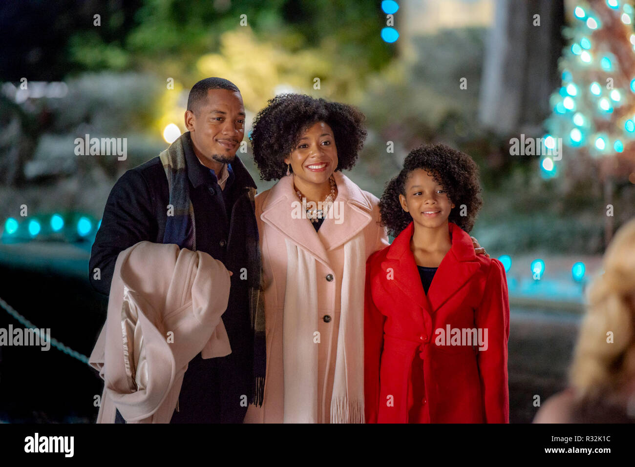 CHRISTMAS AT GRACELAND, (from left): Ryan King Scales, Tamara Austin, Madison Alsobrook, (aired ...