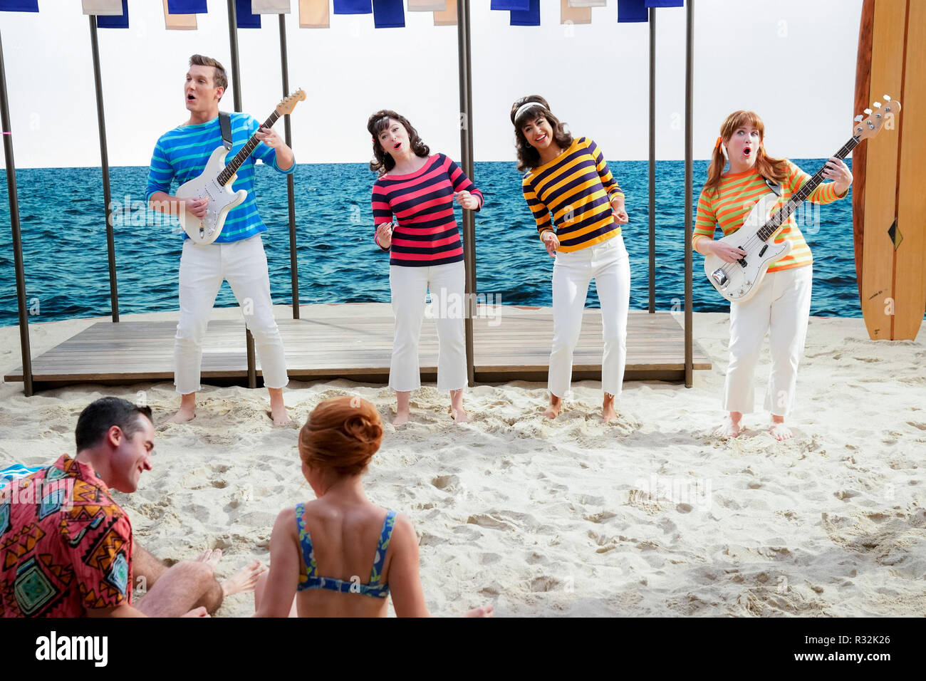 CRAZY EX-GIRLFRIEND, from left: Scott Michael Foster, Rachel Bloom ...