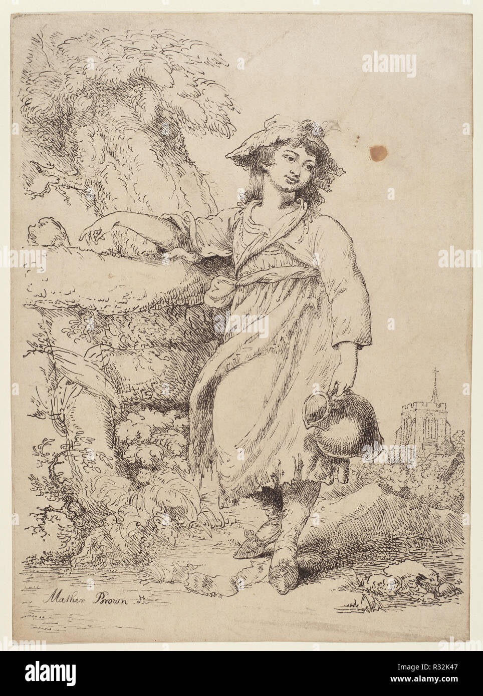 Washington dc in 1810 hi-res stock photography and images - Alamy