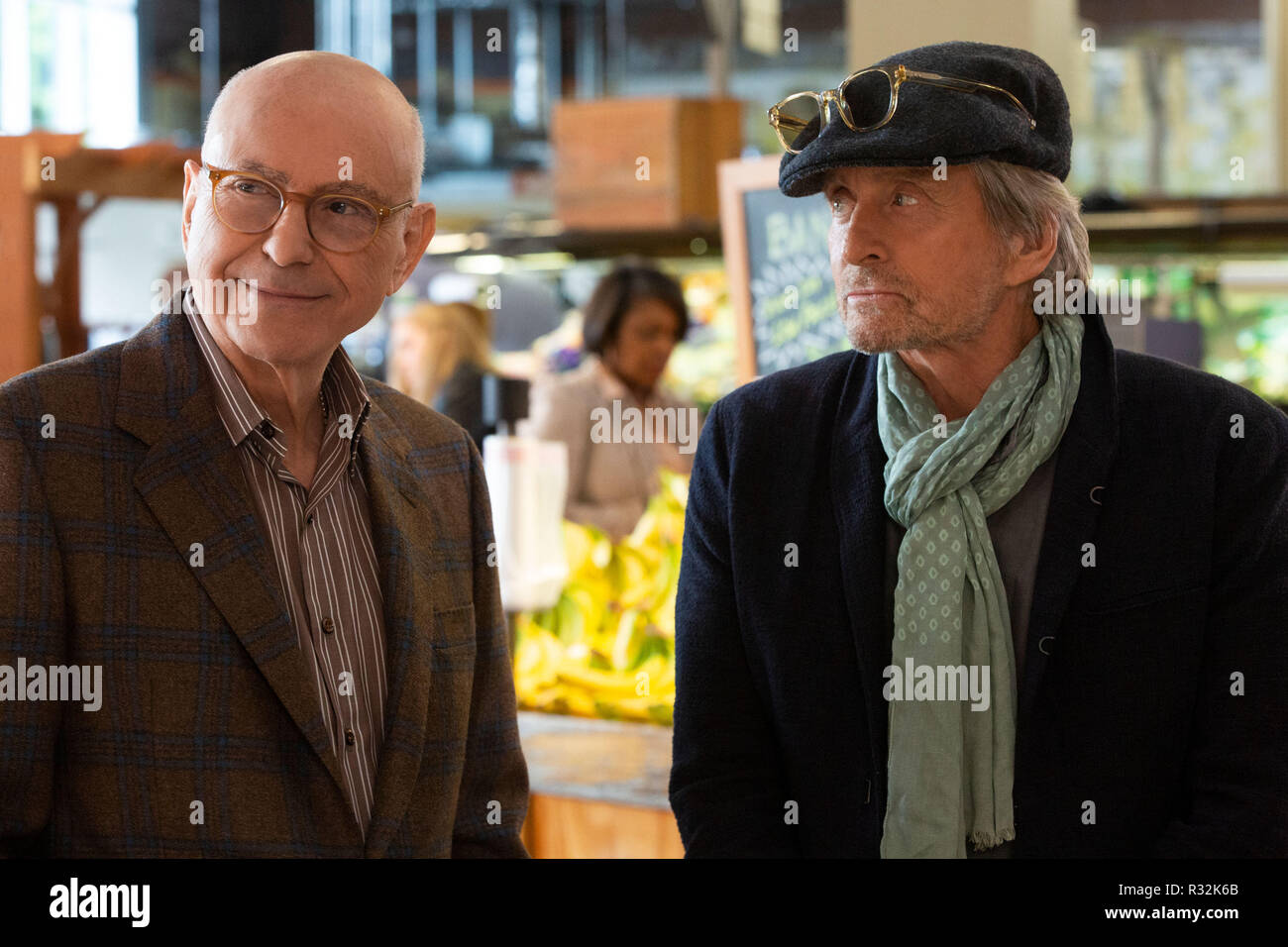 THE KOMINSKY METHOD, from left: Alan Arkin, Michael Douglas, (Season 1 ...
