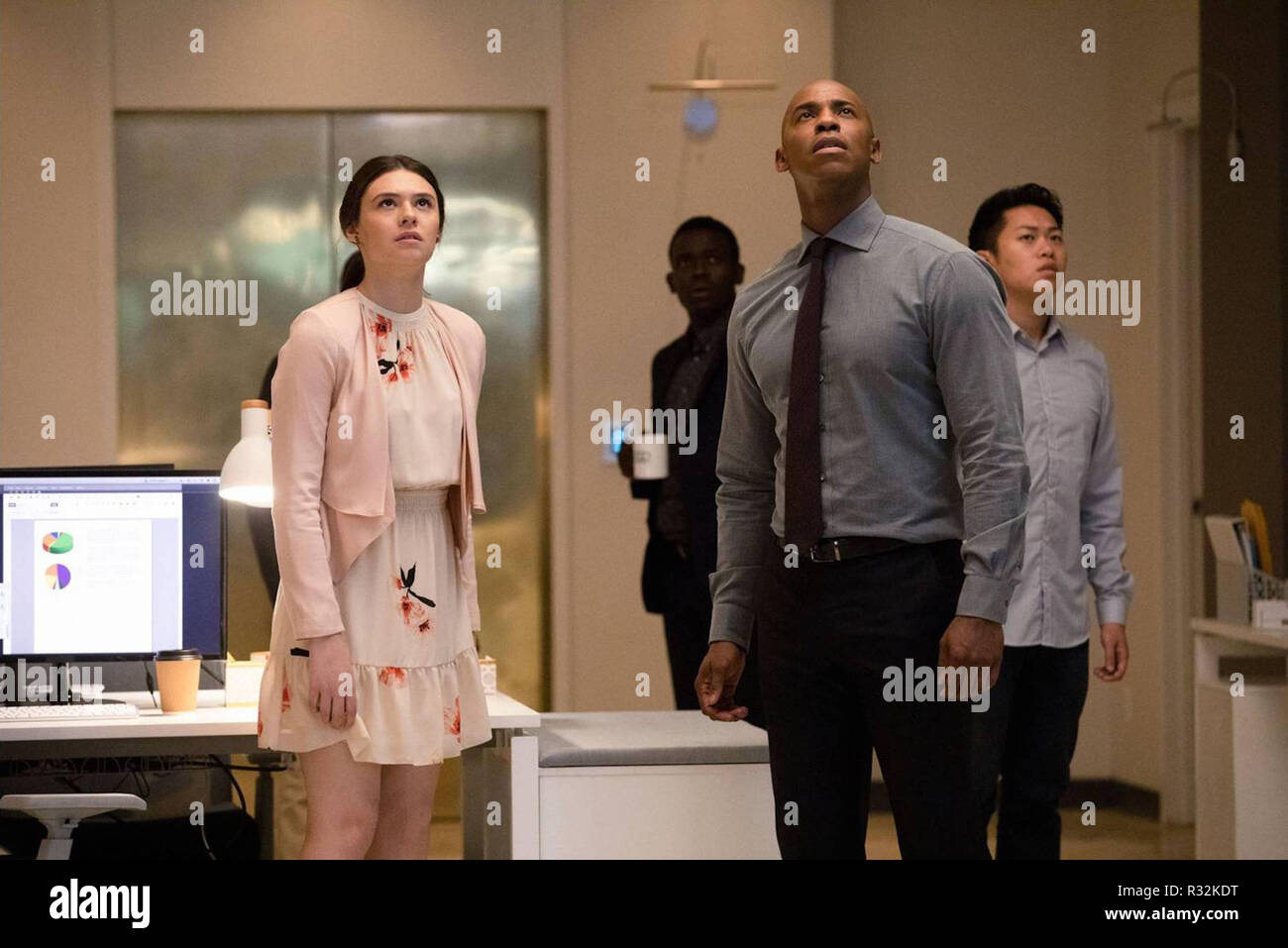 Nicole maines cw hi-res stock photography and images - Alamy