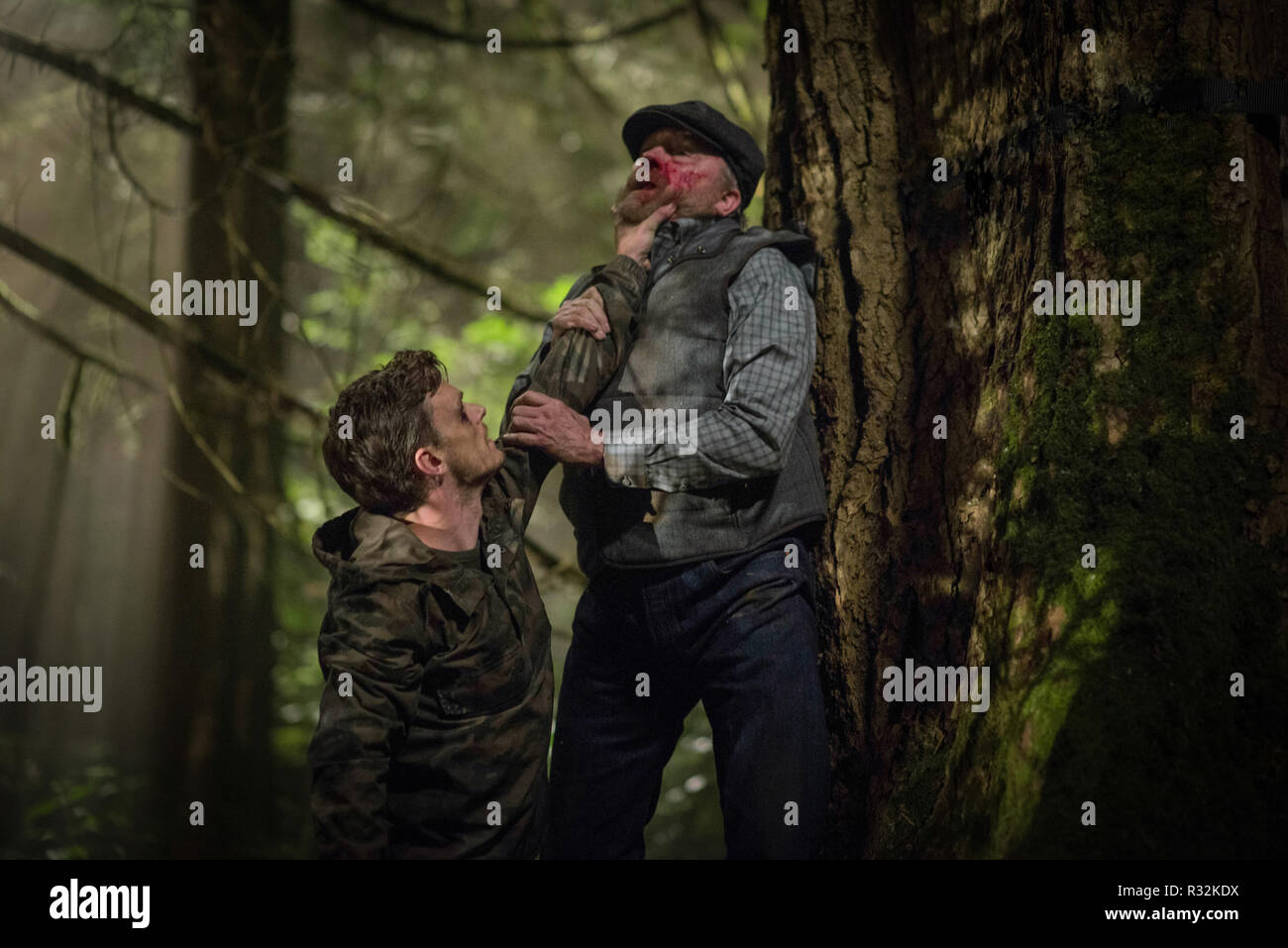 SUPERNATURAL, from left: Thomas Nicholson, Jim Beaver, 'Nightmare Logic ...