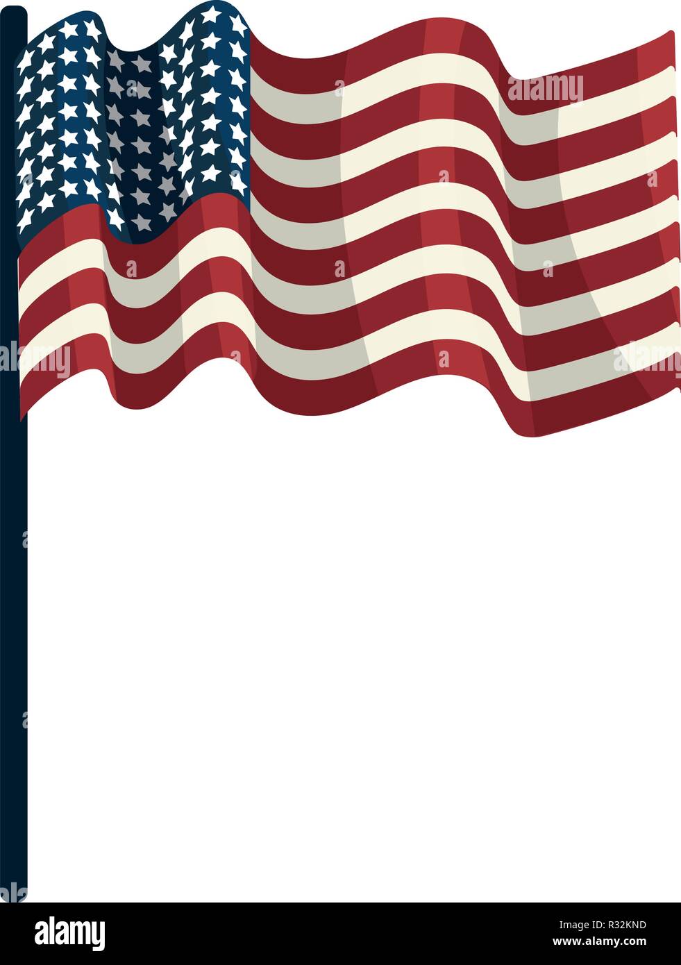 Flag design, United states america usa independence day and country ...