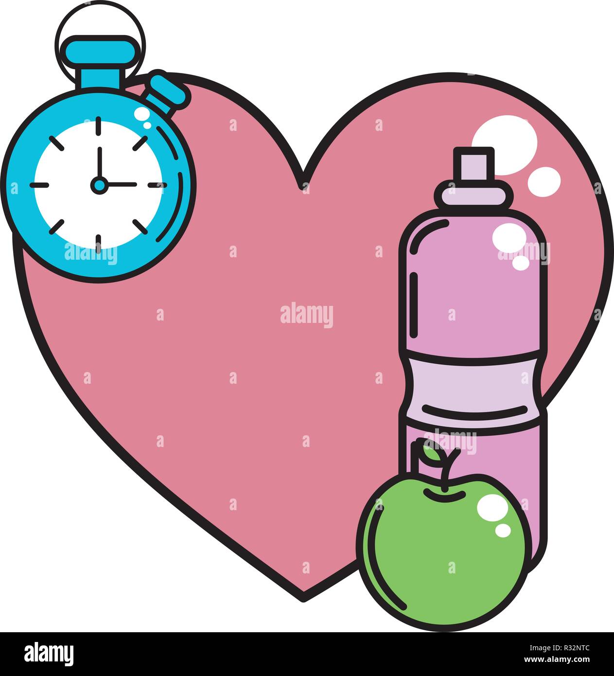 Fitness objects design, Gym sport bodybuilding lifestyle activity and ...