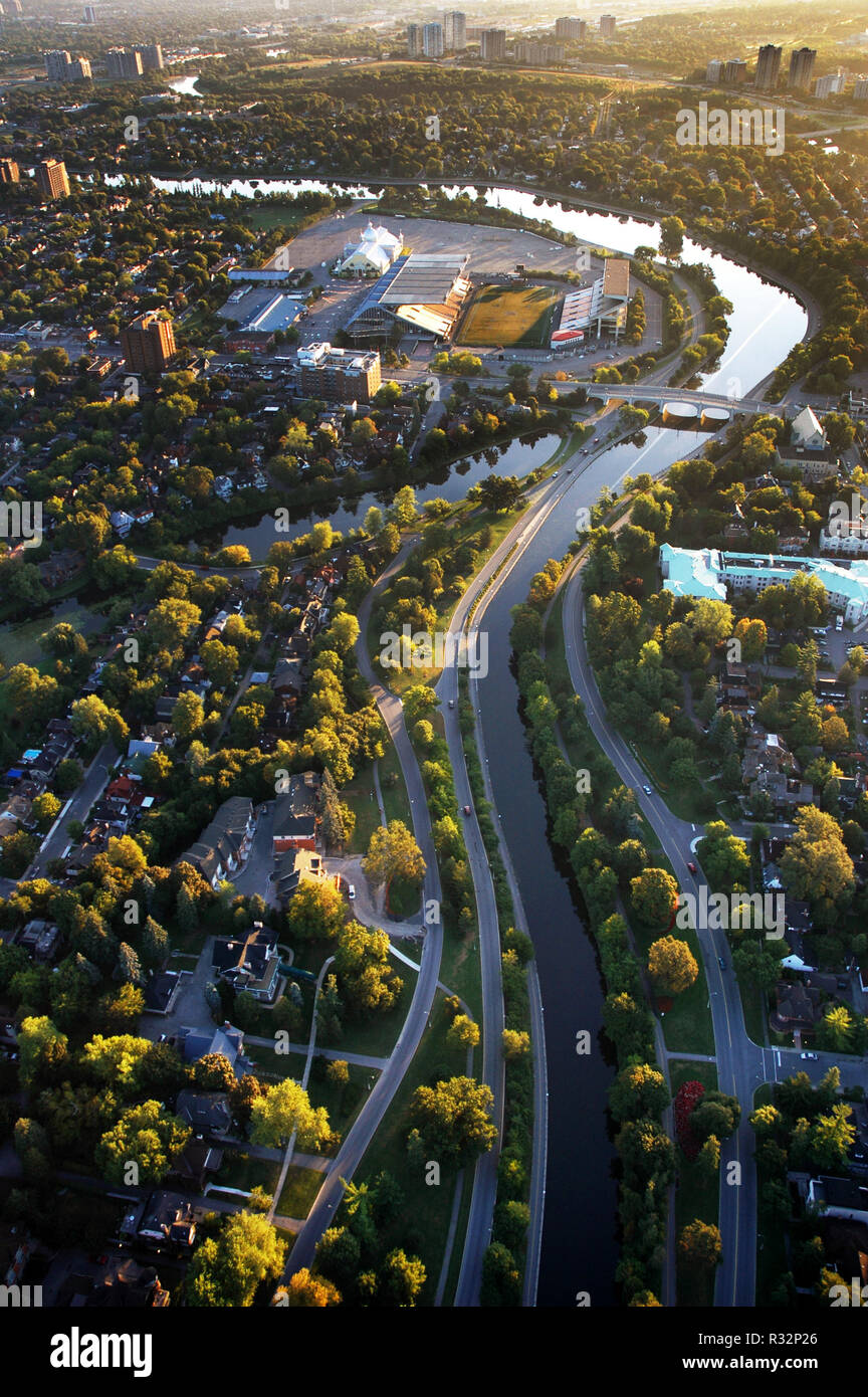 Aerial view of ottawa hi-res stock photography and images - Alamy