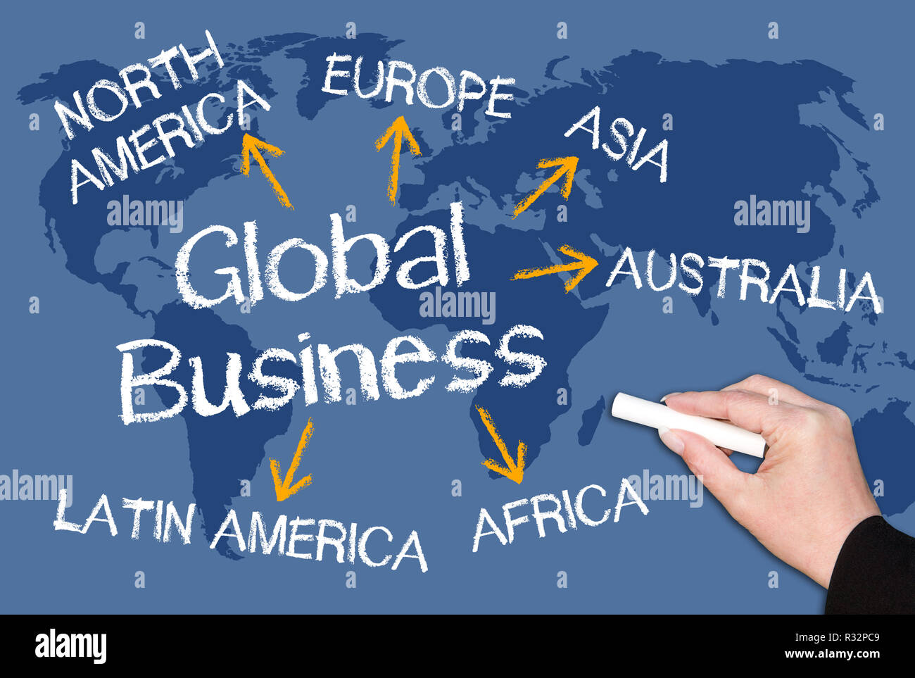 Global company board latin hi-res stock photography and images - Alamy