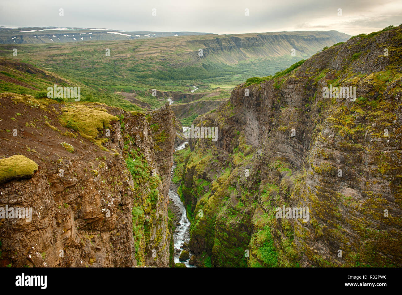 Glymur Canyon High Resolution Stock Photography and Images - Alamy