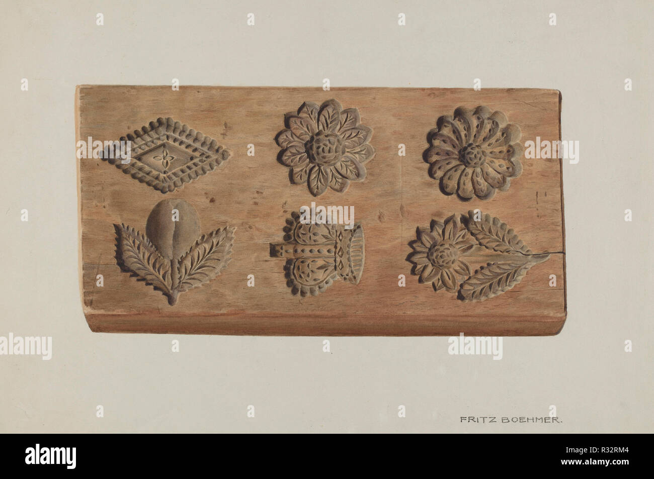 German springerle hi-res stock photography and images - Alamy