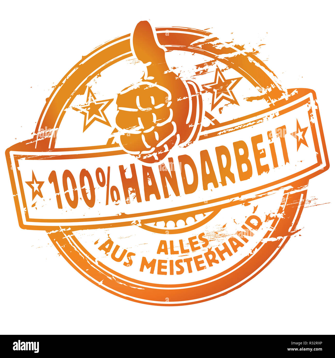 Hand piktogramm hi-res stock photography and images - Alamy