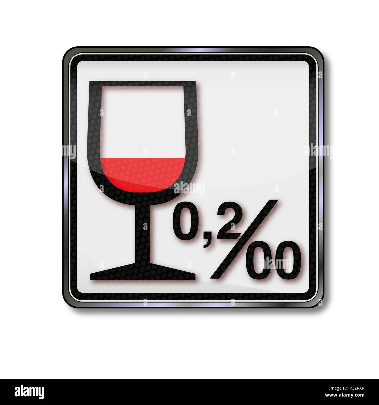 Height limit warning sign Cut Out Stock Images & Pictures - Alamy