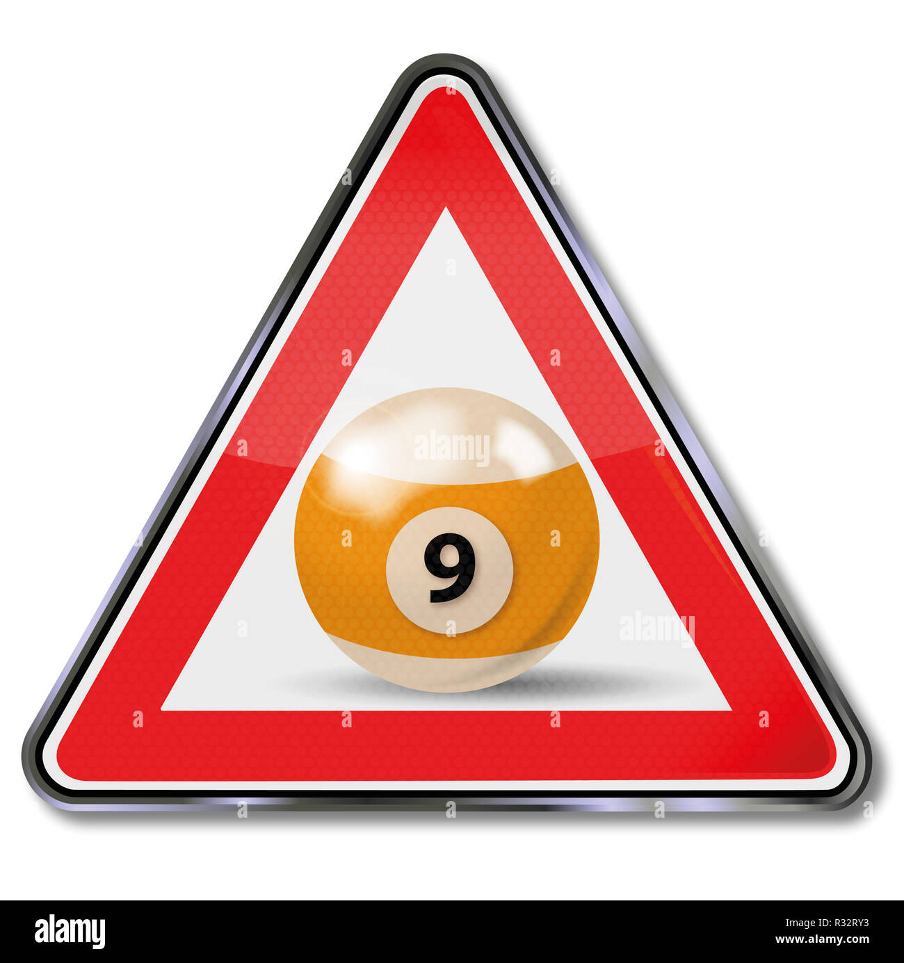 Nine balls Cut Out Stock Images & Pictures - Alamy