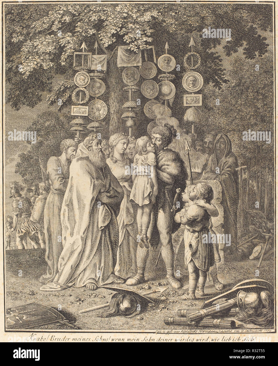 Ancient Teutons. Dated: 1782. Medium: etching. Museum: National Gallery ...