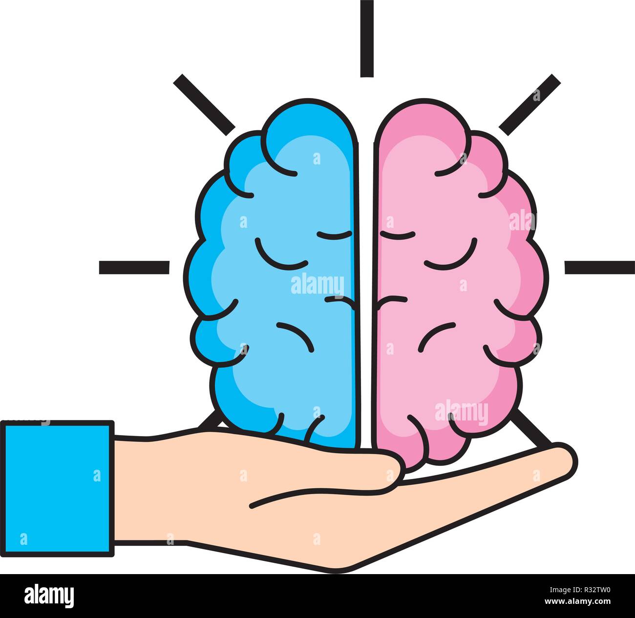 Brain Graphic Design