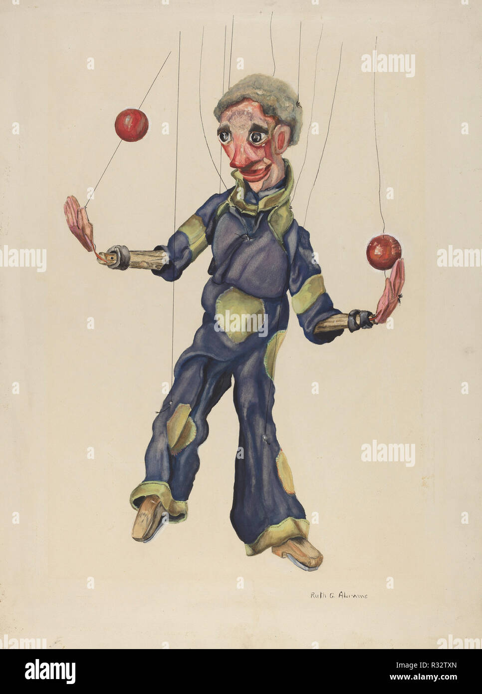 American juggler hi-res stock photography and images - Alamy