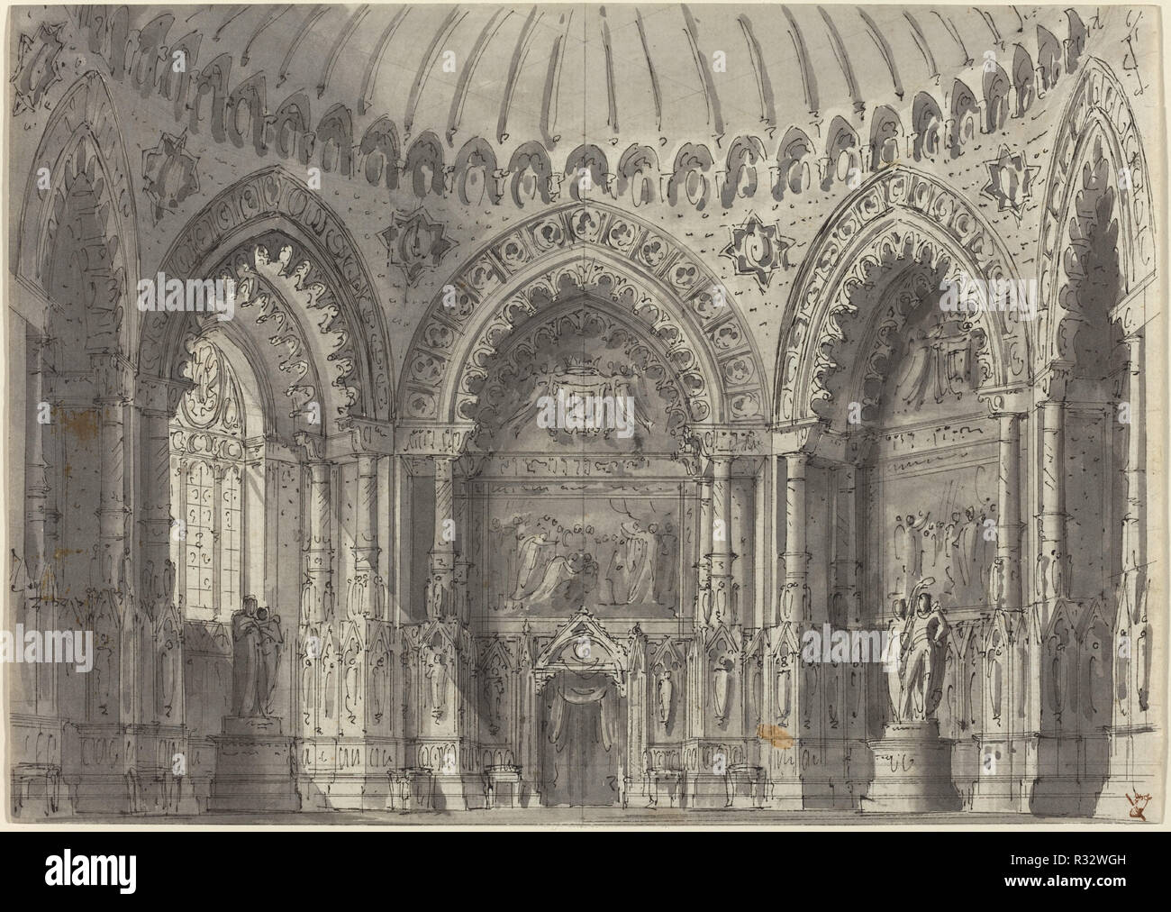 Piedmontese gothic hi-res stock photography and images - Alamy