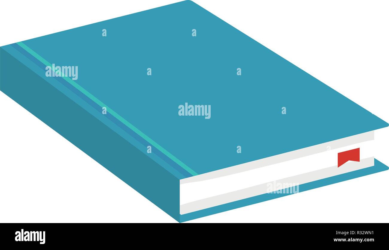 school book cartoon vector illustration graphic design Stock Vector ...