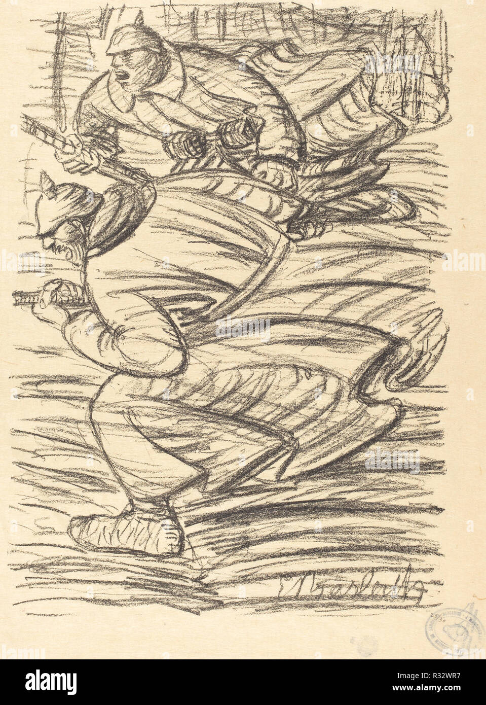 Ernst barlach hi-res stock photography and images - Alamy