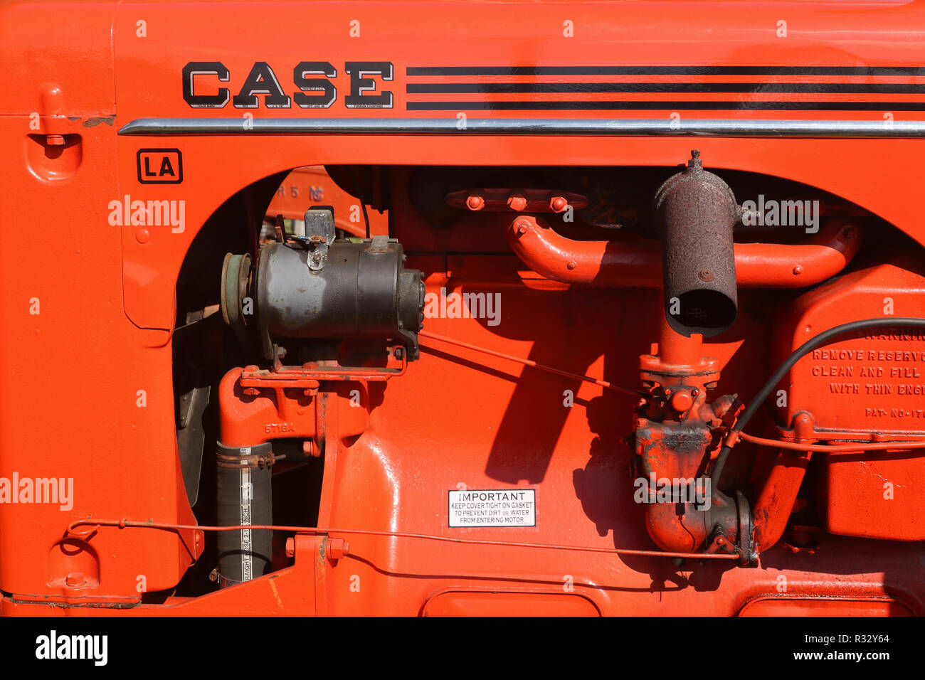 Case la tractor hi-res stock photography and images - Alamy