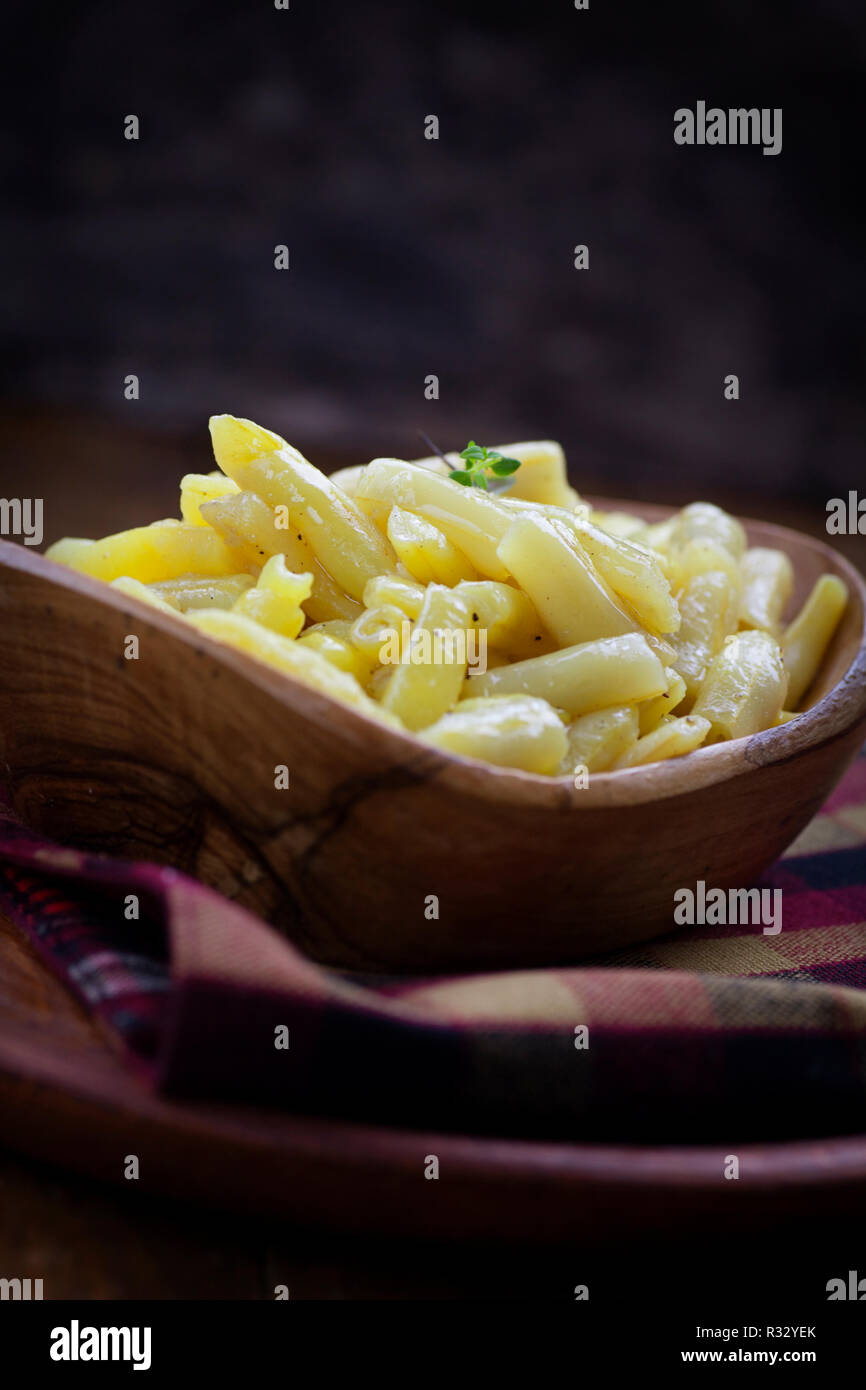 Deep fried yellow beans hi-res stock photography and images - Alamy