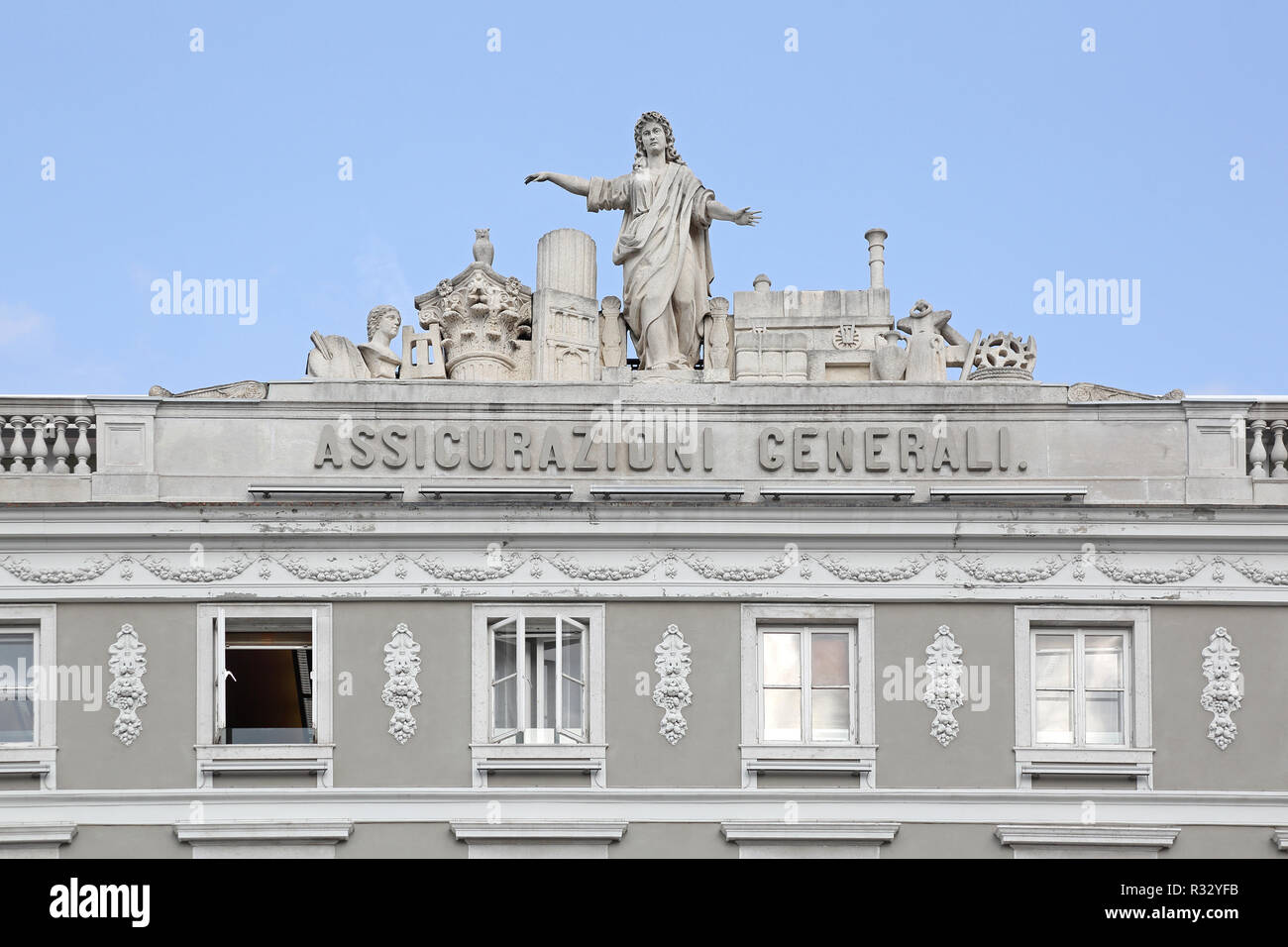 Generali trieste hi-res stock photography and images - Alamy