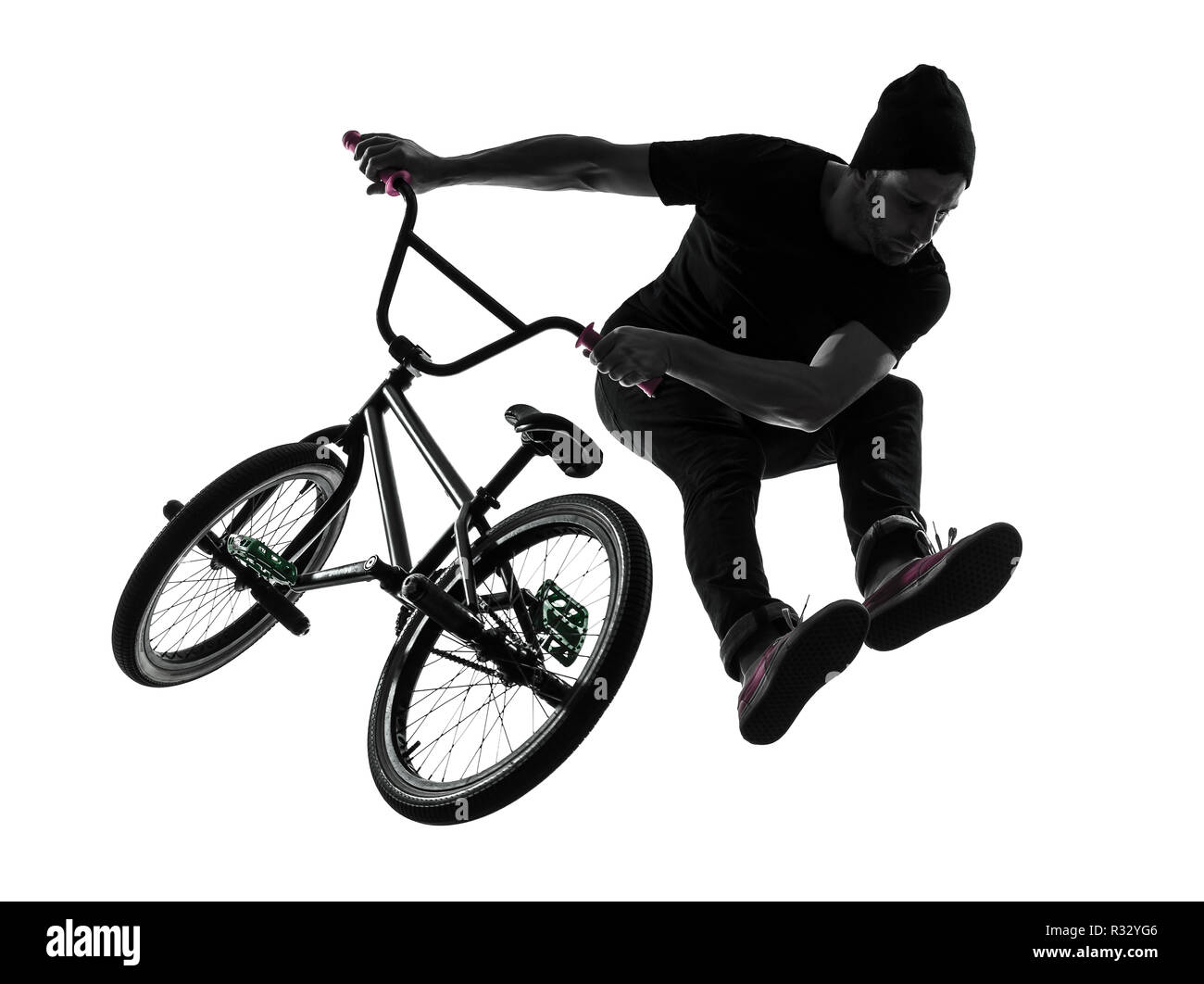 Bmx bike cut out hi-res stock photography and images - Alamy