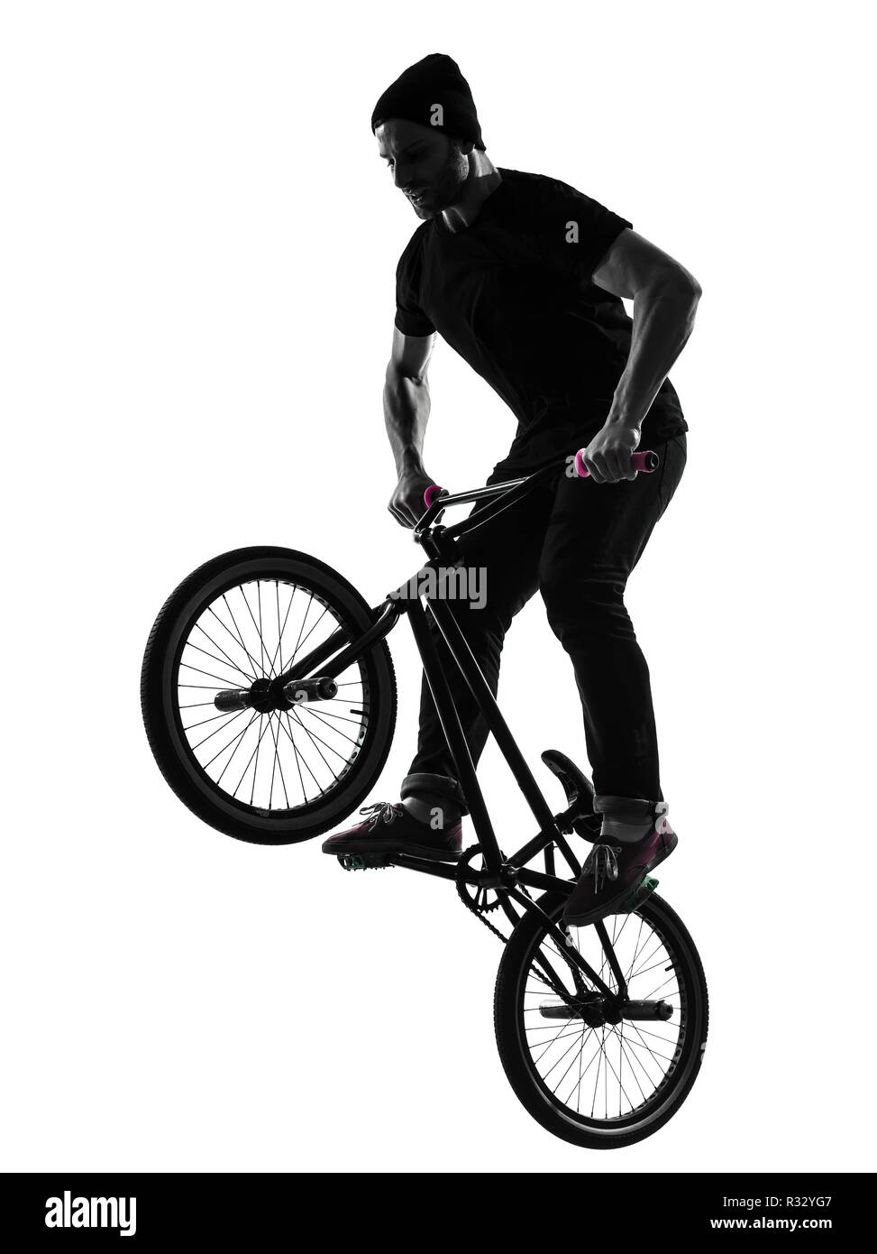Bmx bike cut out hi-res stock photography and images - Alamy