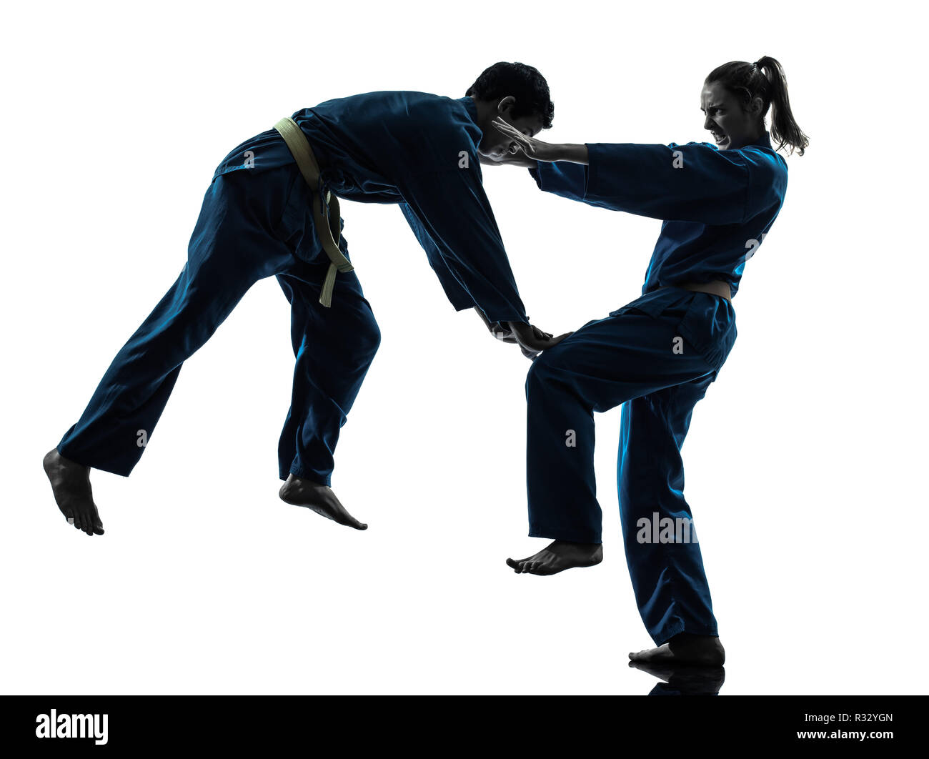 Kneeling knee posture hi-res stock photography and images - Alamy