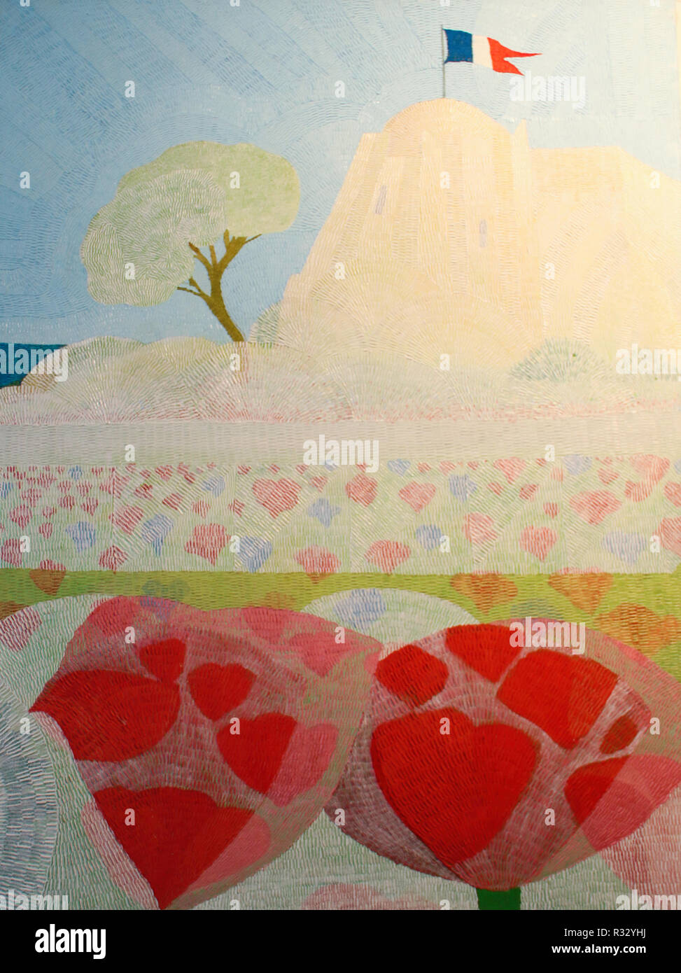 Ivan Hor Hungarian origin painter, living in the Saint-Tropez, France ...