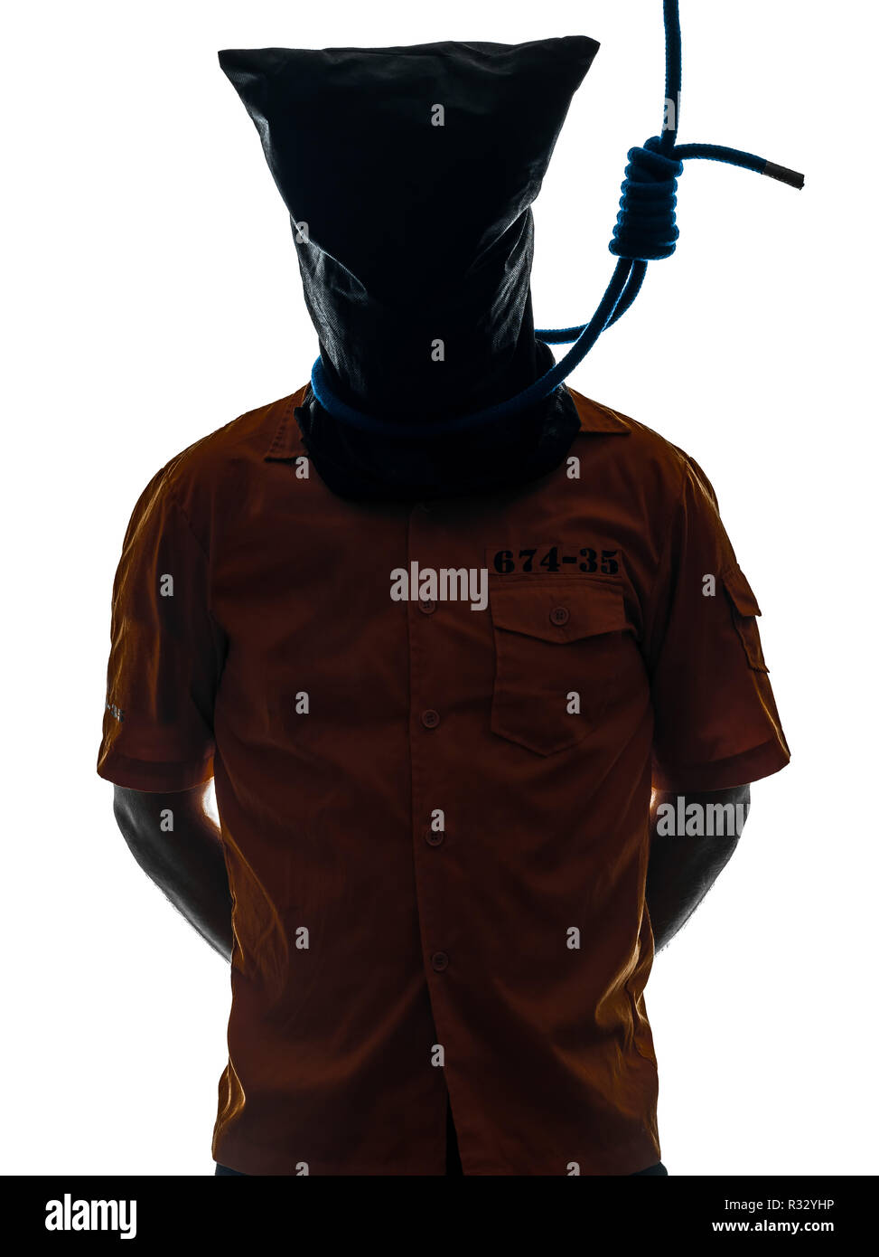 Hangman hood hi-res stock photography and images - Alamy
