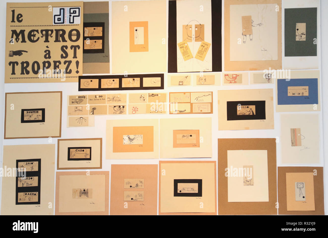 Ivan Hor Hungarian origin painter, living in the Saint-Tropez, France ...