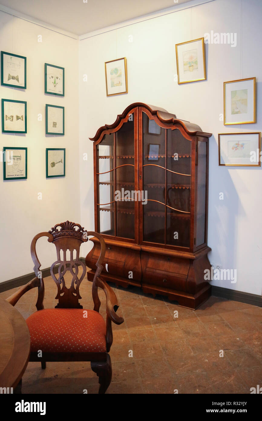 Ivan Hor Hungarian origin painter, living in the Saint-Tropez, France ...