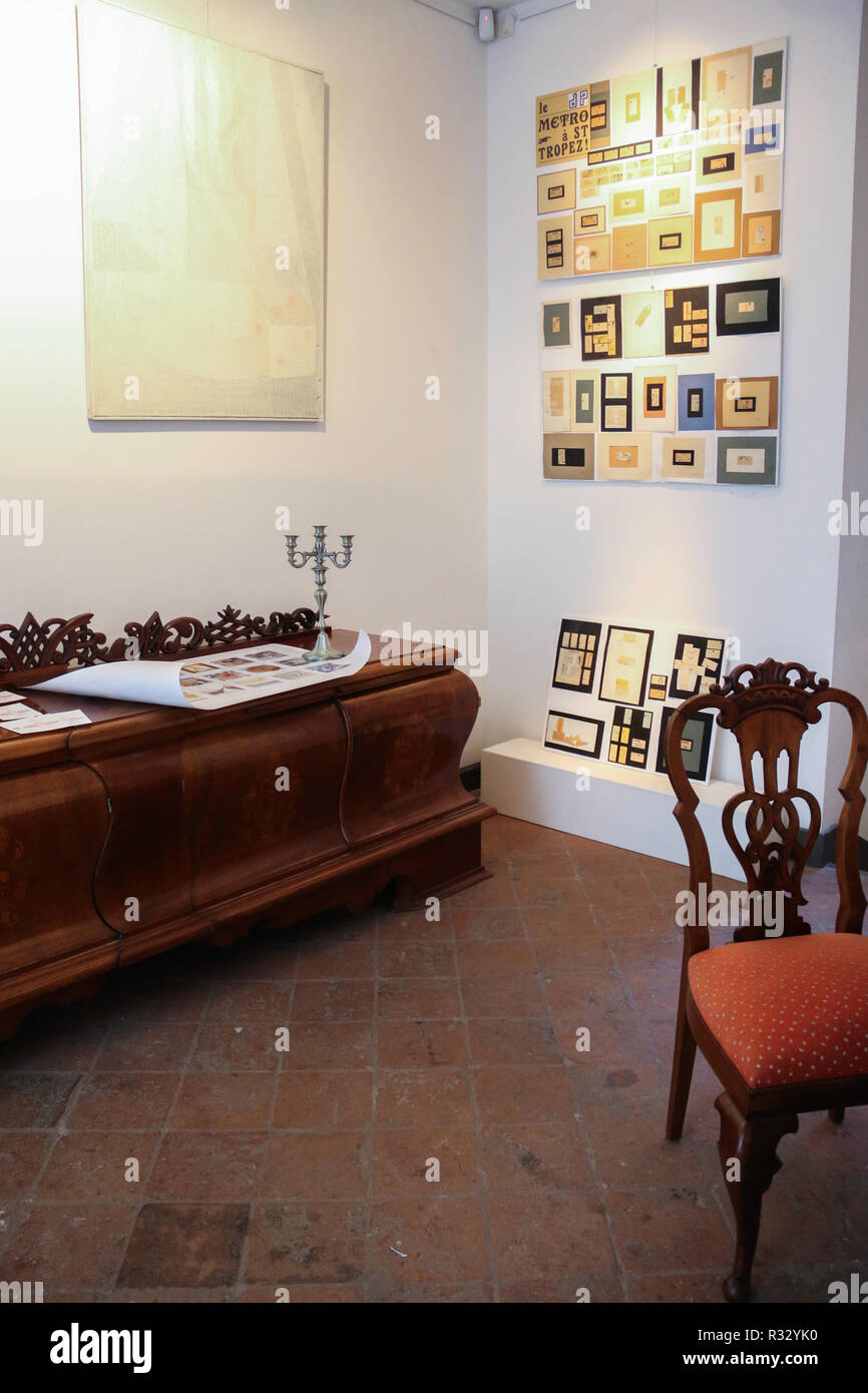 Ivan Hor Hungarian origin painter, living in the Saint-Tropez, France ...