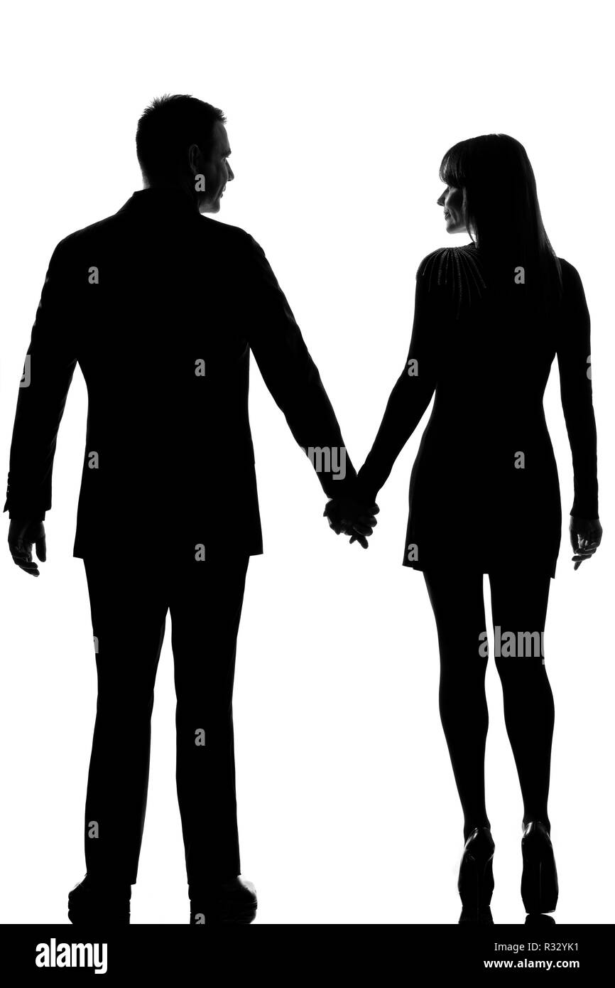 Two girls walking rear view Black and White Stock Photos & Images - Alamy