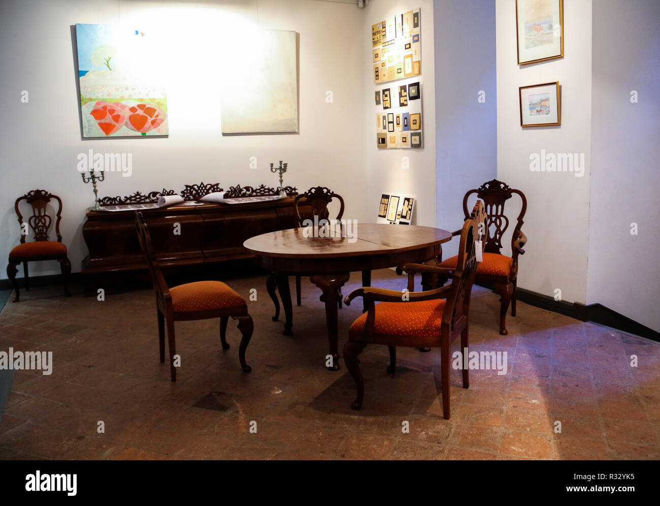 Ivan Hor Hungarian origin painter, living in the Saint-Tropez, France ...