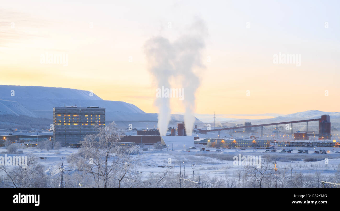 Kiruna iron ore mine hi-res stock photography and images - Alamy