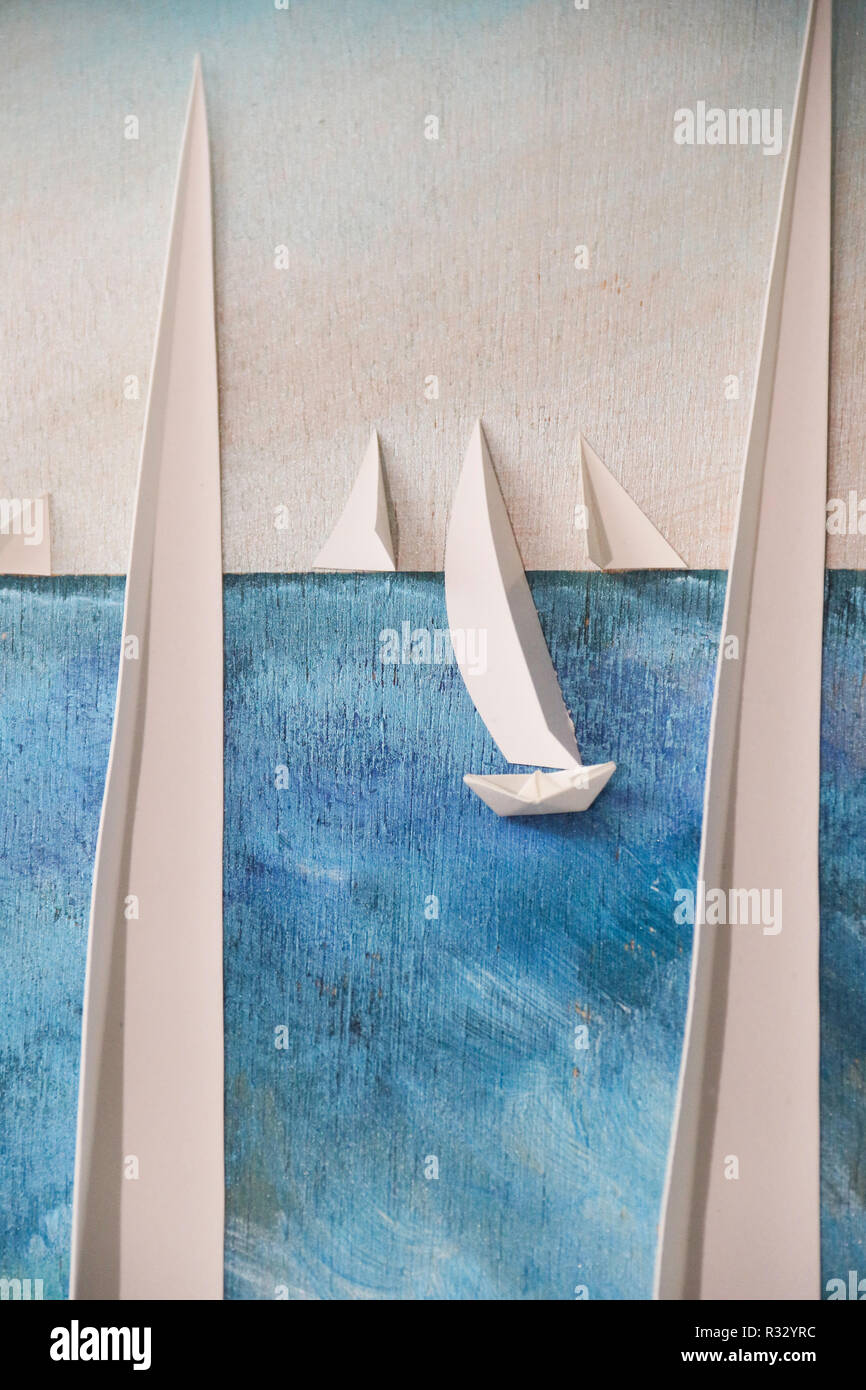 Ivan Hor Hungarian origin painter, living in the Saint-Tropez, France ...