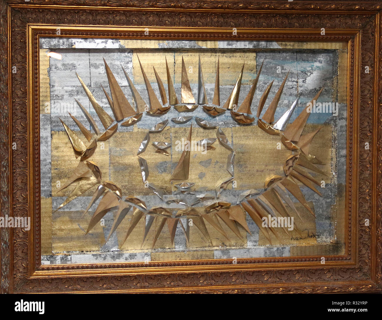 Ivan Hor Hungarian origin painter, living in the Saint-Tropez, France ...