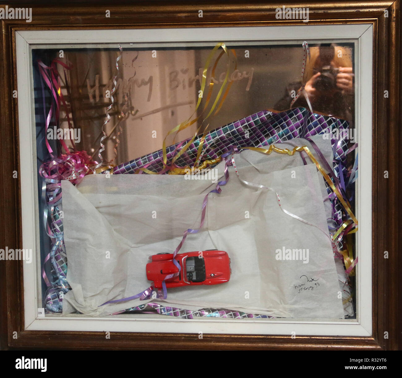 Ivan Hor Hungarian origin painter, living in the Saint-Tropez, France ...