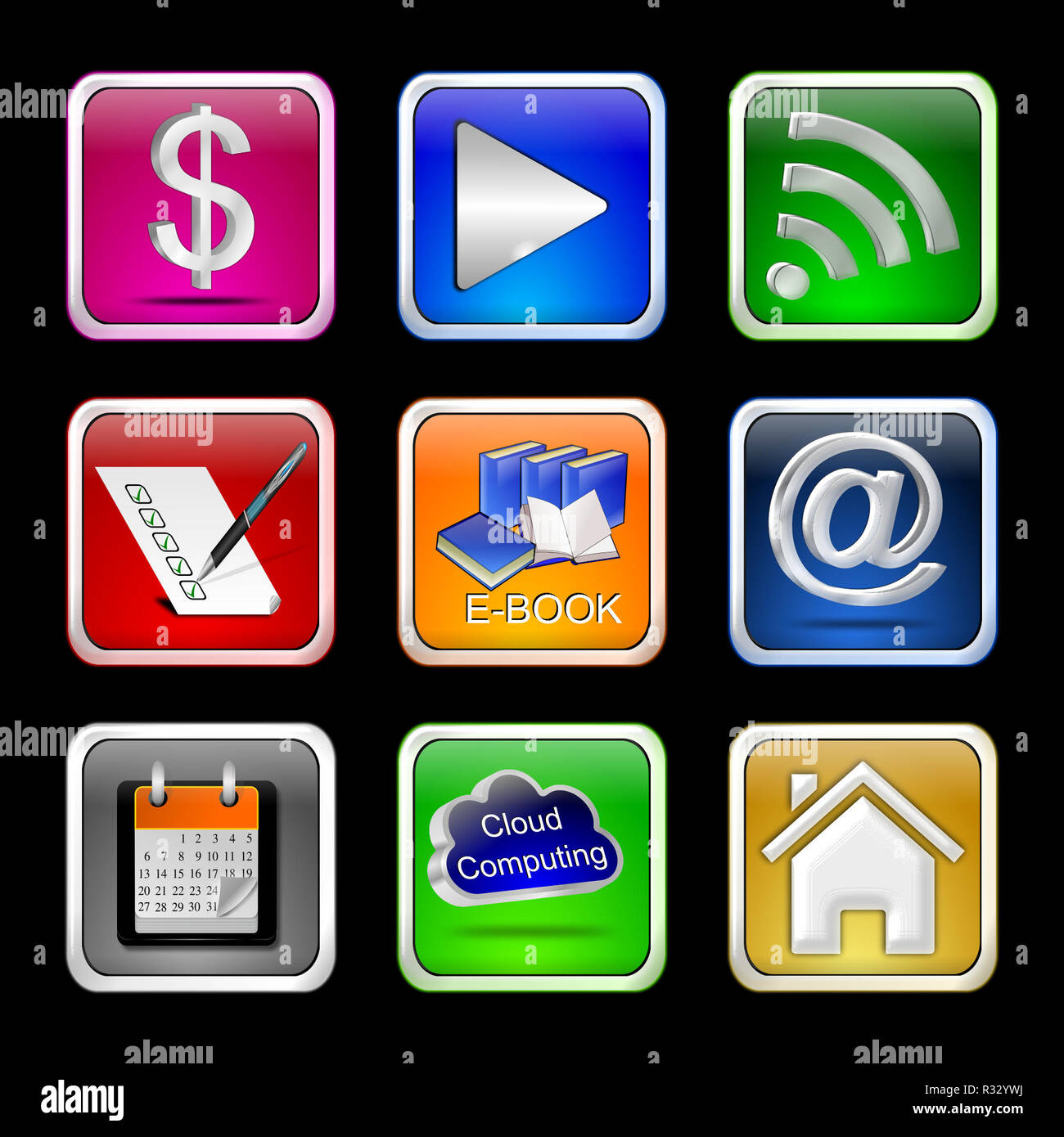 Video game menu screen hi-res stock photography and images - Alamy