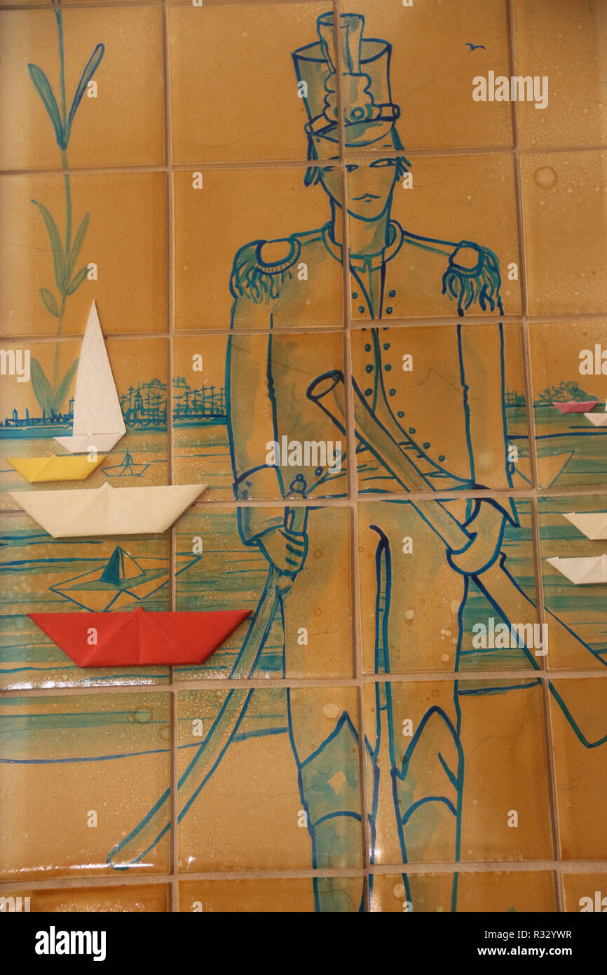 Ivan Hor Hungarian origin painter, living in the Saint-Tropez, France ...