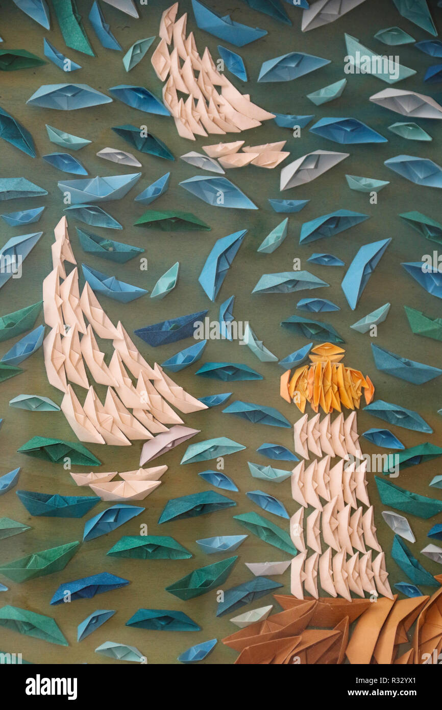 Ivan Hor Hungarian origin painter, living in the Saint-Tropez, France ...