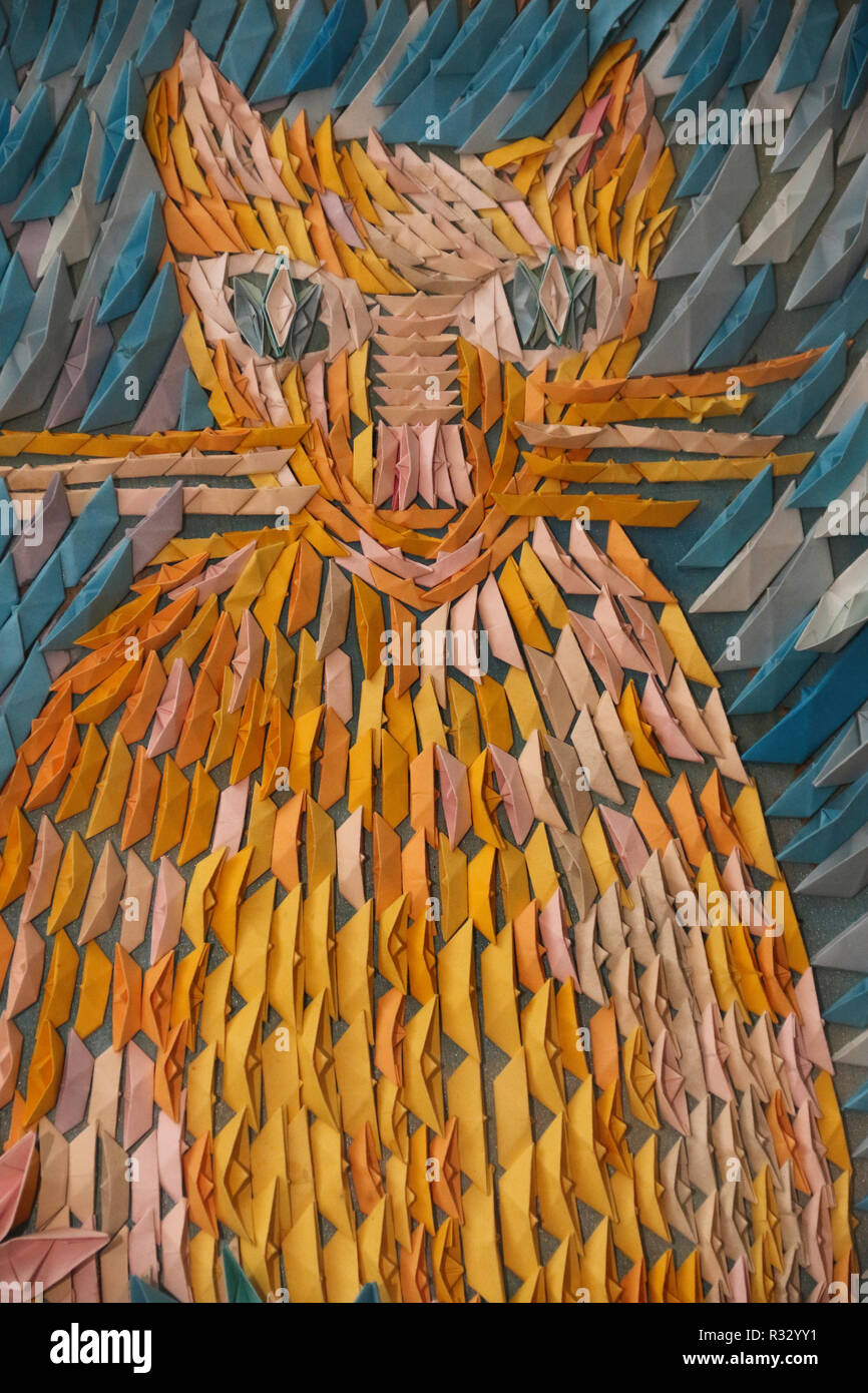 Ivan Hor Hungarian origin painter, living in the Saint-Tropez, France ...