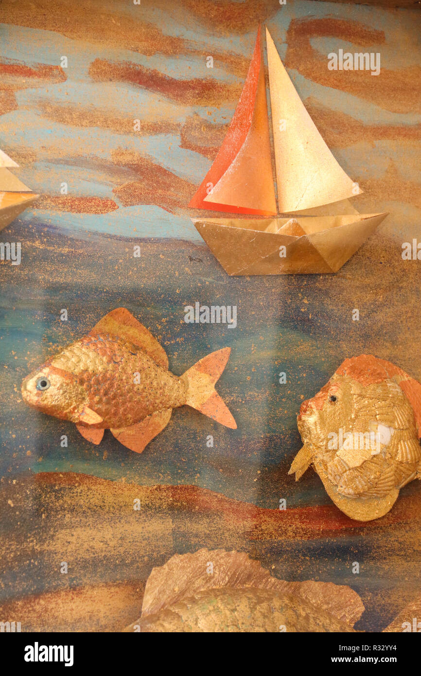 Ivan Hor Hungarian origin painter, living in the Saint-Tropez, France ...